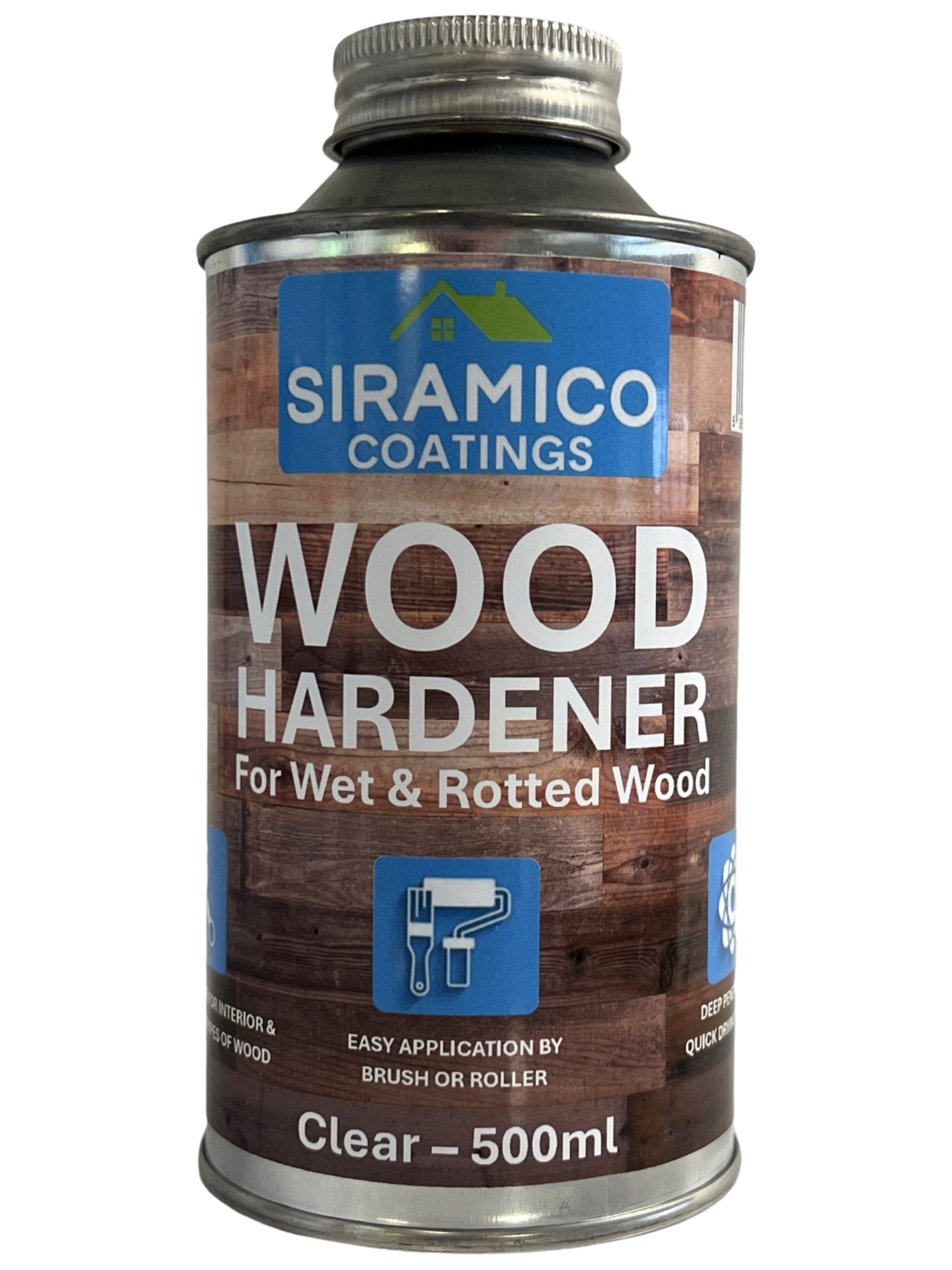 Wood Hardener for Rotted Wood | 500ml | Siramico Coatings